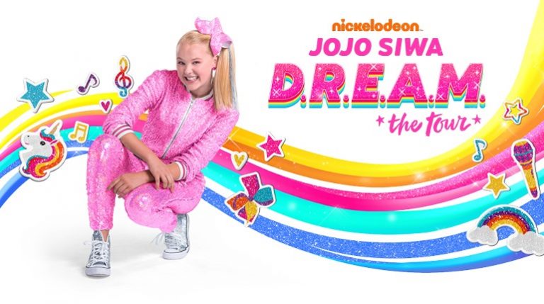 Nickelodeonâ€™s JoJo Siwa DREAM The Tour - Penarth View