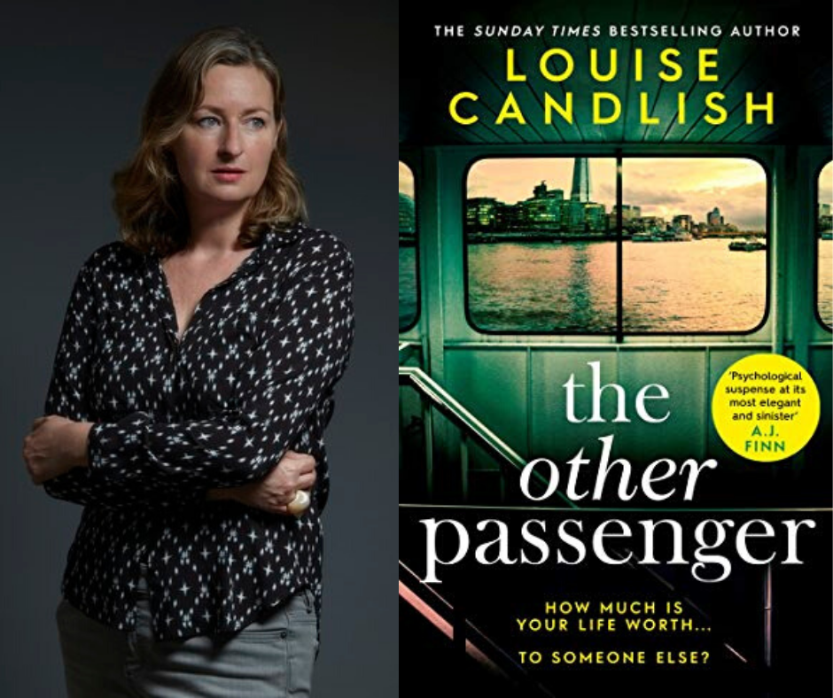 Virtual Author visit with Louise Candlish - Penarth View