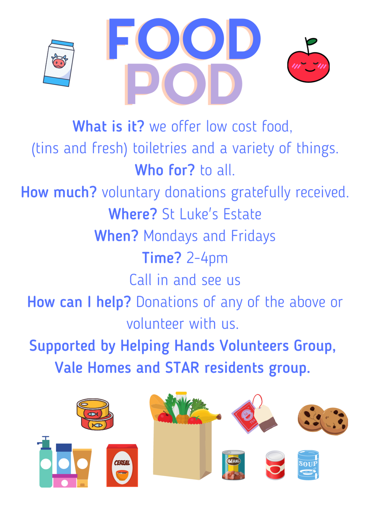 New Scheme Launched In Bid To Tackle Food Waste. - Penarth View